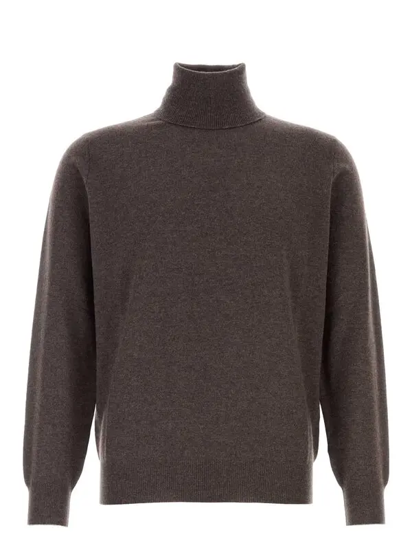 Brunello Cucinelli Cashmere Sweater - Brown