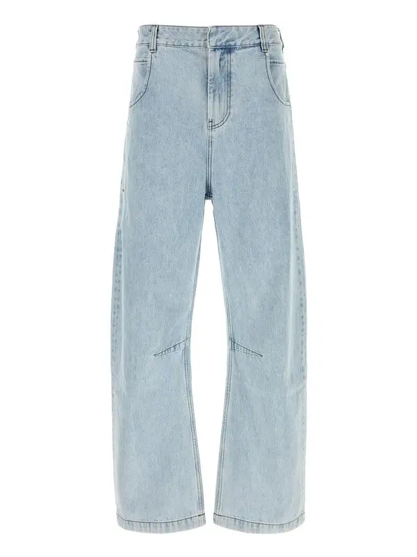 ENTIRE STUDIOS Gem Denim Jeans - Black