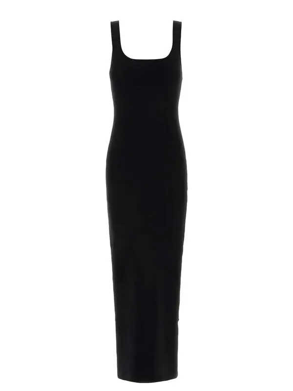 ENTIRE STUDIOS Knit Maxi Dress - Black