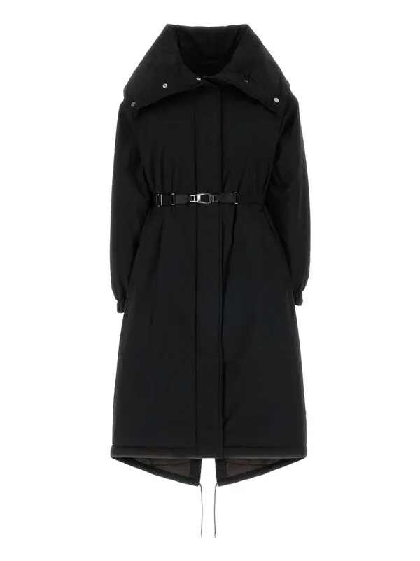 MOORER Eneida Quilted Down Jacket - Black