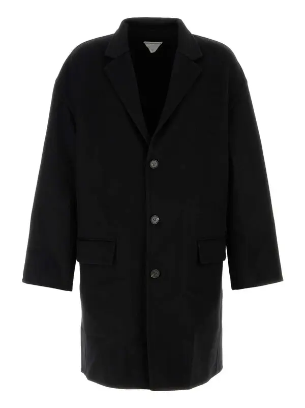 Bottega Veneta 100% Wool Blazer - Black