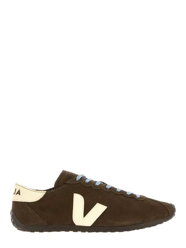 VEJA Suede Cateye Lace-up Sneakers - Brown