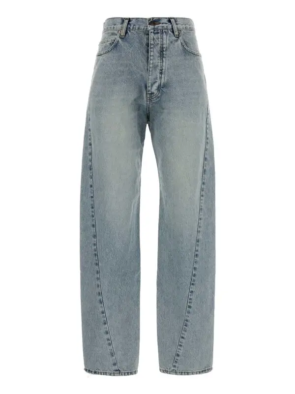 Balenciaga Tailored Denim Jeans - Light Blue