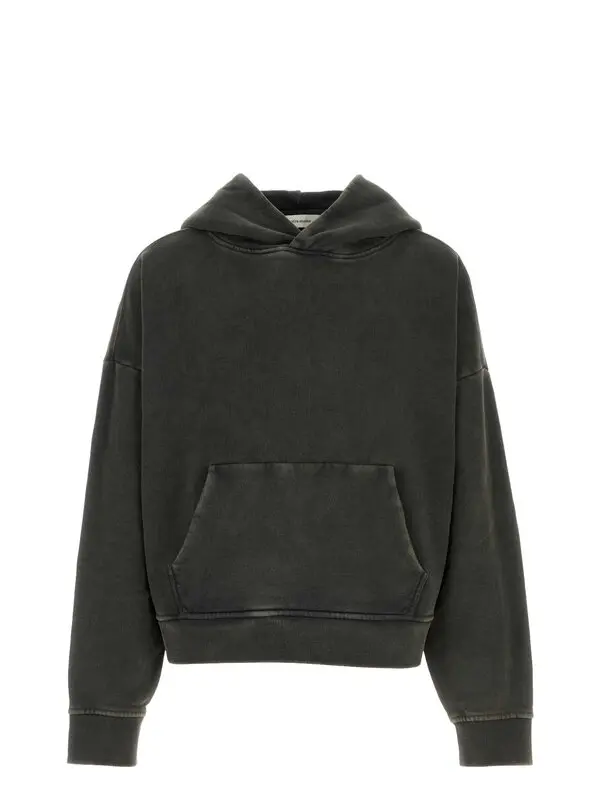 ENTIRE STUDIOS Oversize Cotton Sweatshirt - Black