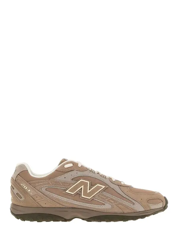 NEW BALANCE 204l Suede Sneakers - Brown