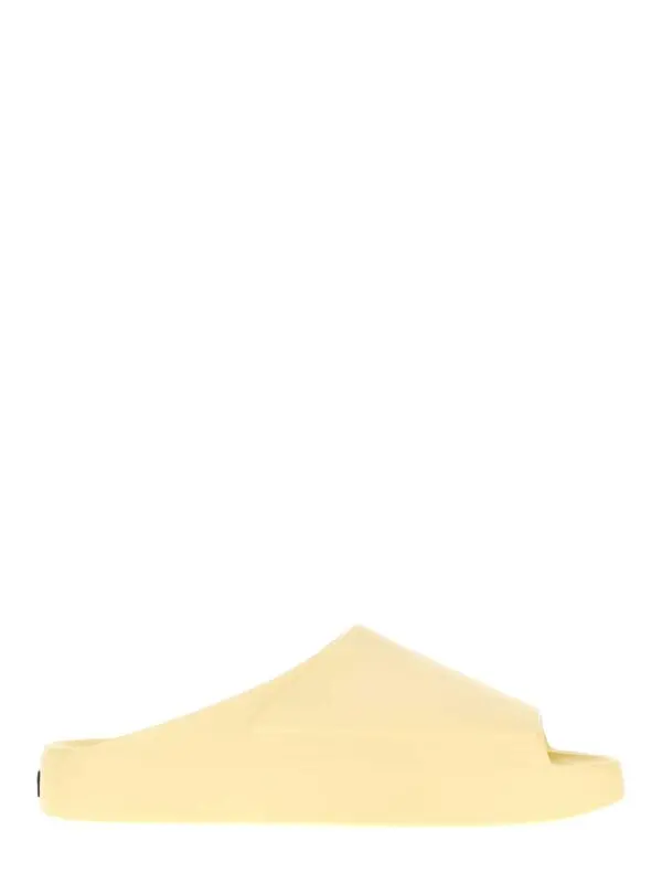 Fear Of God Los Feliz Rubber Slide Slippers - Yellow