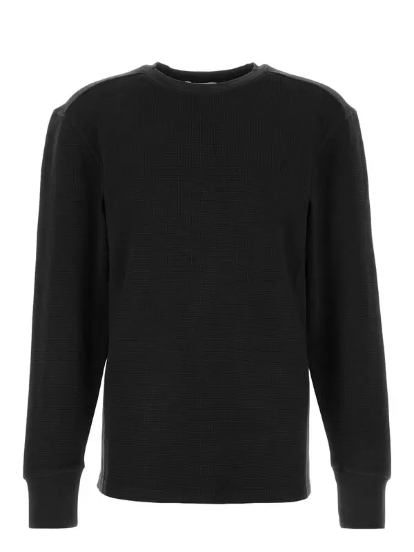 ENTIRE STUDIOS 100% Cotton T-shirt - Black