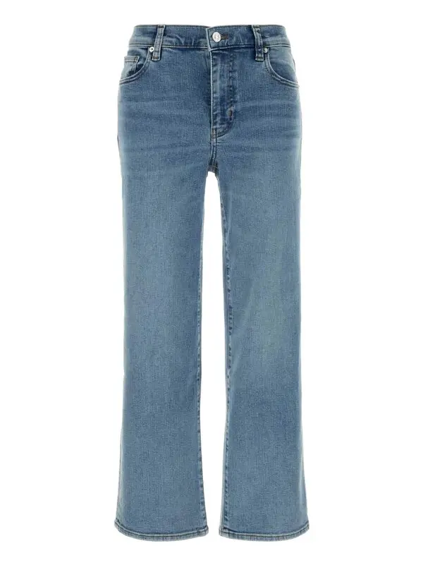 FRAME Stretch Denim Mellow Jeans - Blue