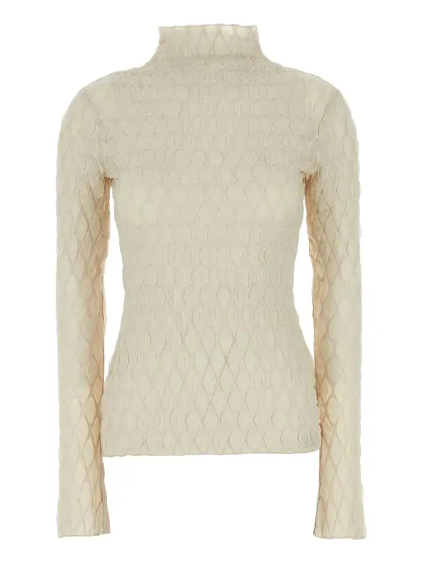 Camilla And Marc Sissil Stretch Polyester Top - White