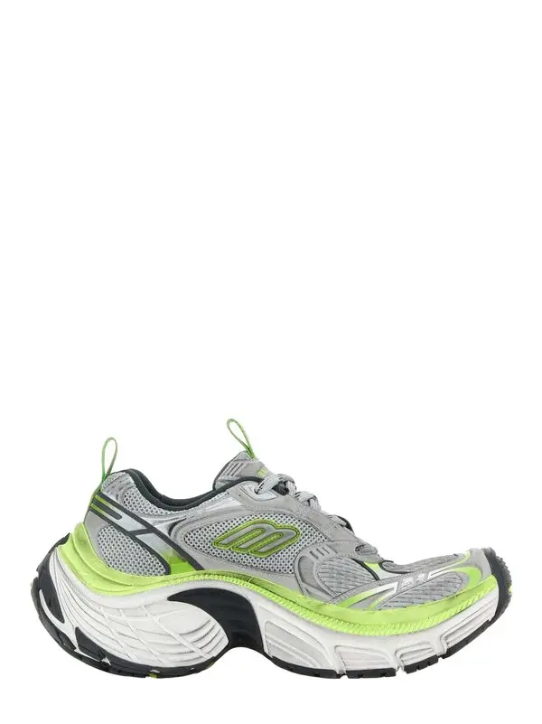 Balenciaga 6xl Mesh & Rubber Sneakers - Multicoloured