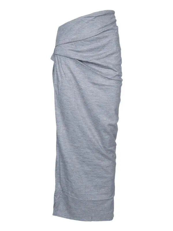 ENTIRE STUDIOS 100% Wool Skirt - Dg