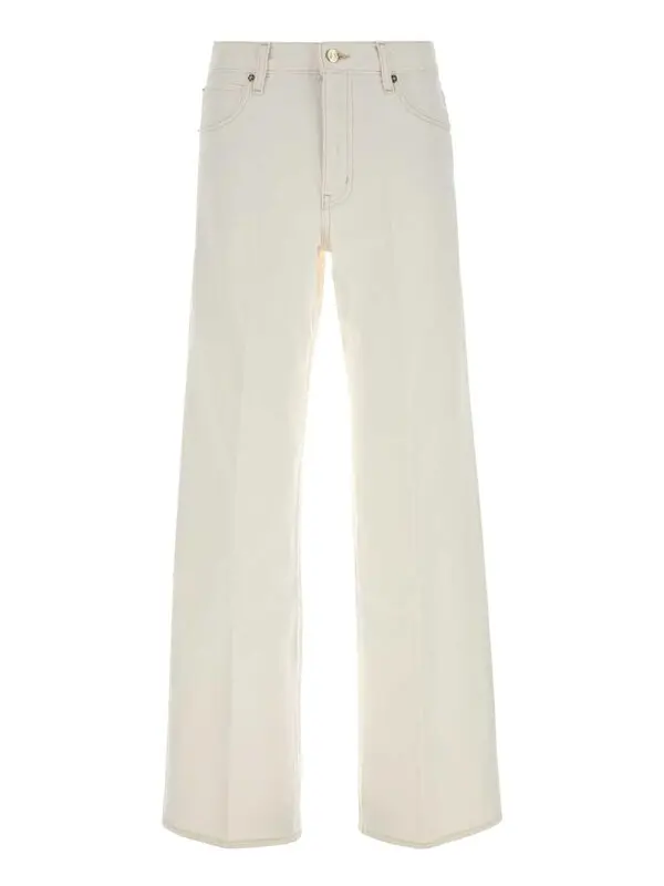 FRAME The Stroll Jeans In Denim - White