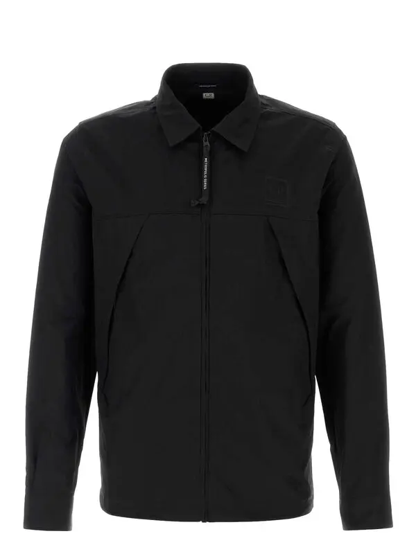 C.P. COMPANY C. P. Company Gabardine Jacket - Black