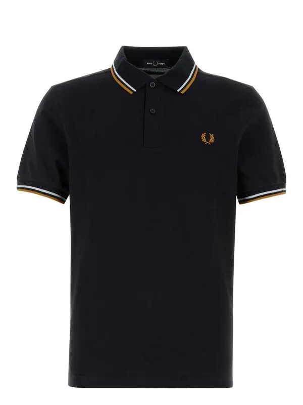Fred Perry Piquet Polo Shirt - Blue