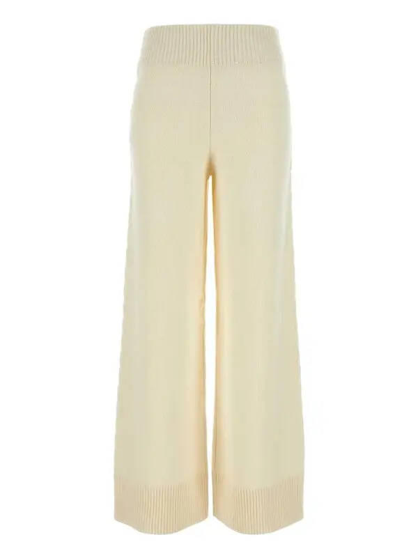 Camilla And Marc Ash Wide-leg Wool-blend Pants - White