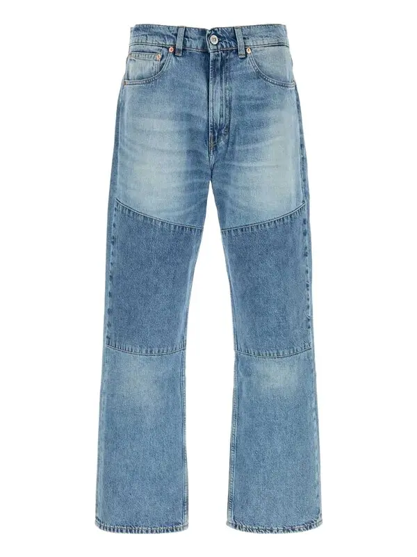 Our Legacy Wide Leg Jeans - Light Blue