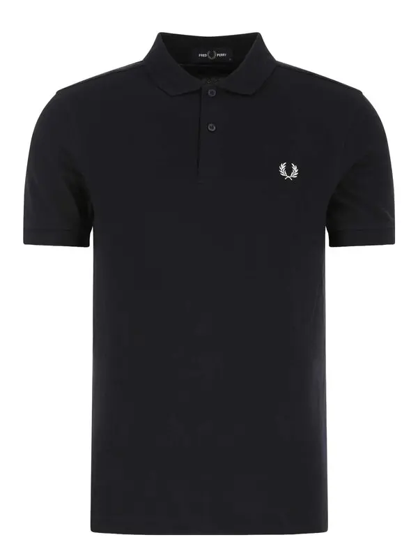 Fred Perry Piquet Polo Shirt - Blue