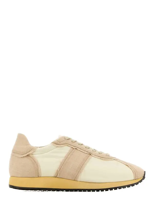 THE ROW Two-tone Canvas Mica Sneaker - Multicoloured