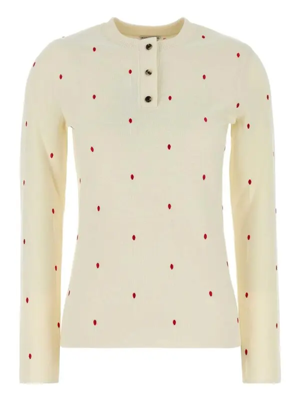 Bottega Veneta Embroidered Cotton-blend Pullover - Printed