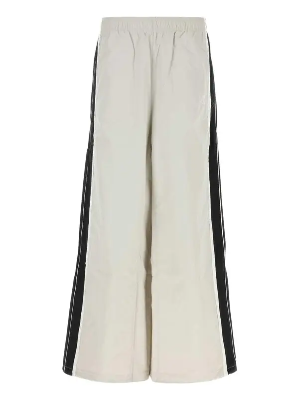 Vetements Chalk-finish Polyester Joggers - White