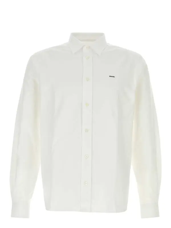 Prada Oxford Shirt For - White