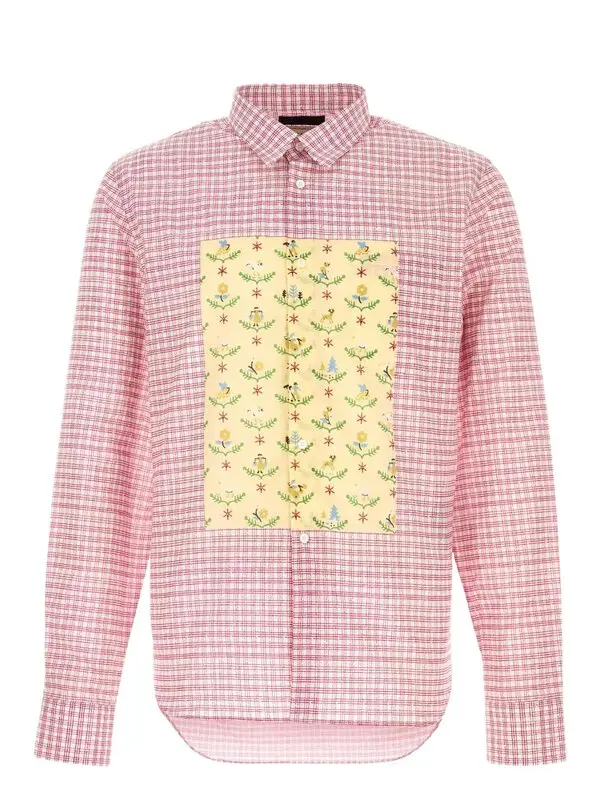 Prada Printed Cotton Shirt - Checked