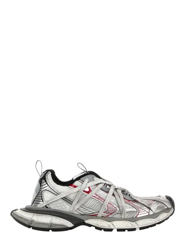 Balenciaga 3xl Extreme Sneaker In Mesh And Rubber - Multicoloured