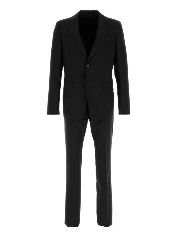 Prada Wool Blend Suit - Black