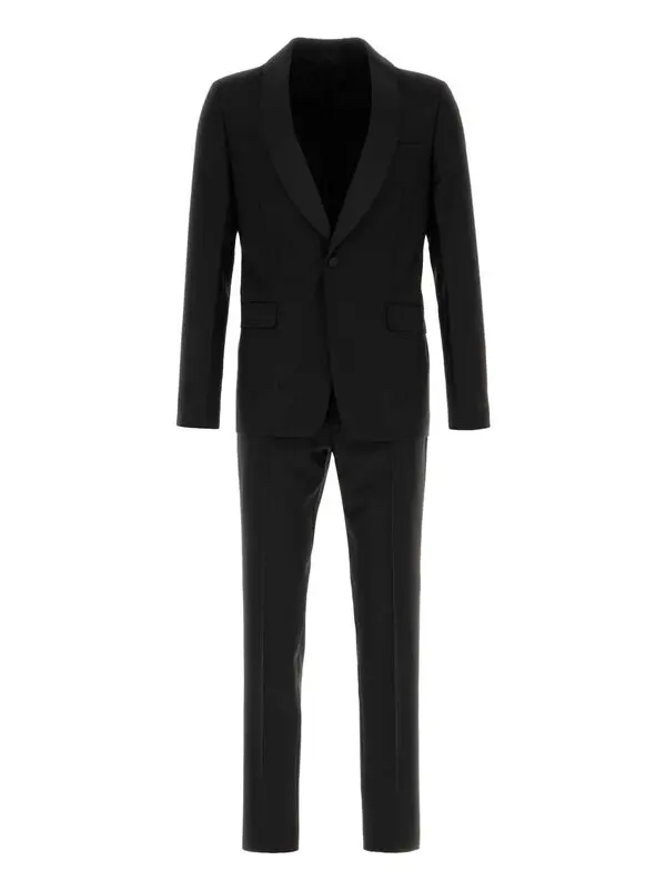 Prada Wool Blend Suit - Black
