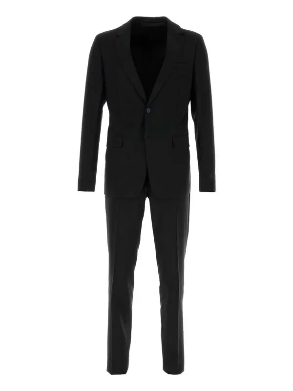 Prada Wool Blend Suit - Black
