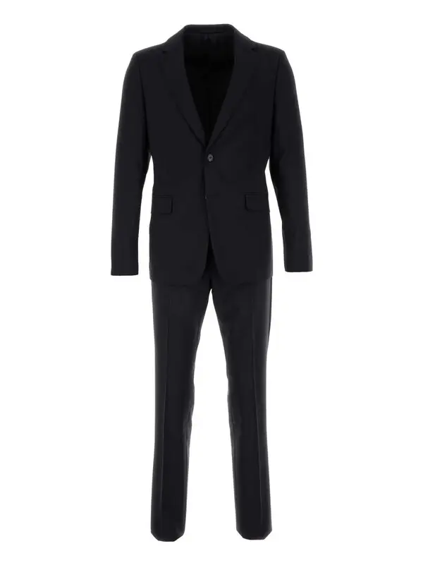 Prada Wool Blend Suit - Blue