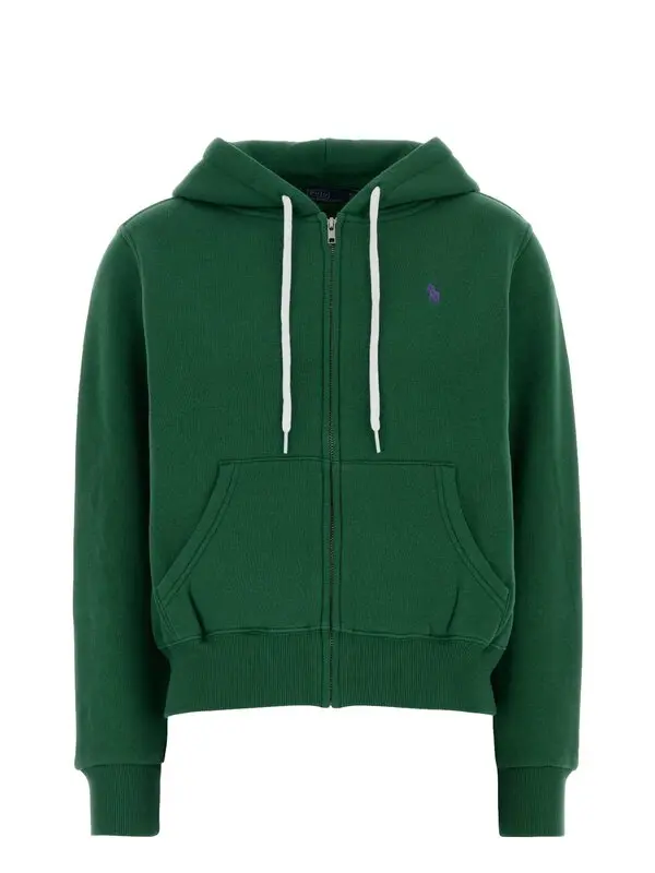 Polo Ralph Lauren Zip-up Sweatshirt - Green