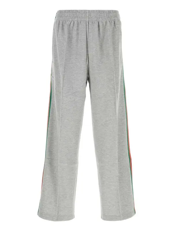 Gucci Cotton-blend Joggers - Grey