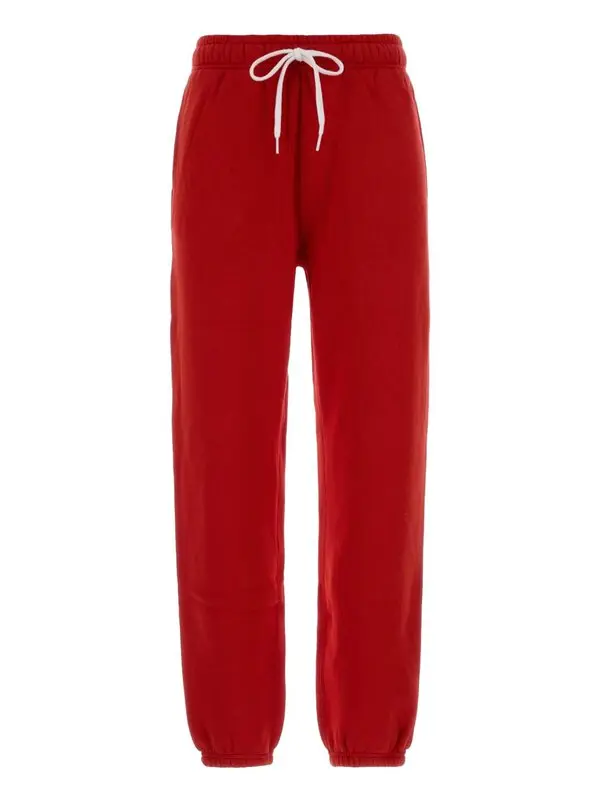 Polo Ralph Lauren Cotton Blend Joggers - Red