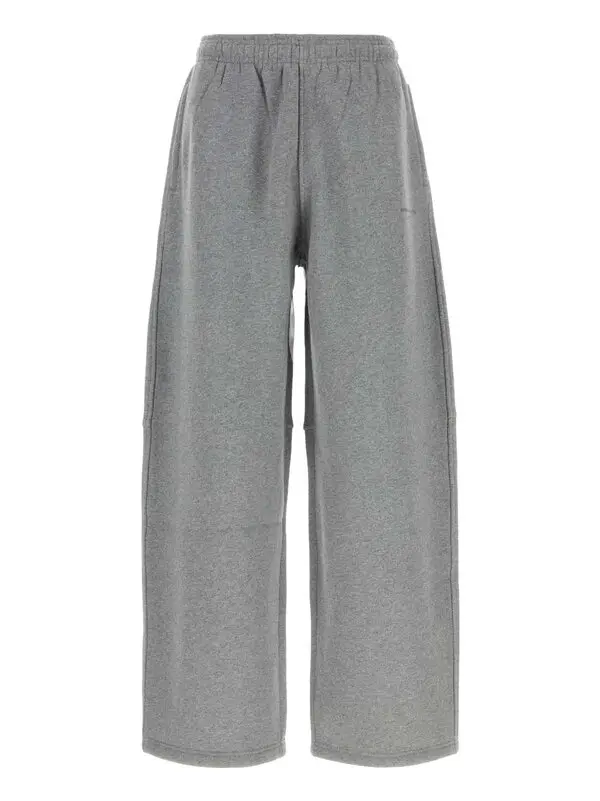 Alexander Wang Cotton-blend Relaxed Fit Joggers - Grey
