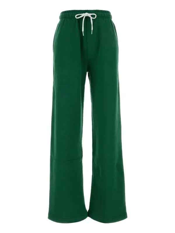 Polo Ralph Lauren Cotton-blend Joggers With Drawstring Waist - Green