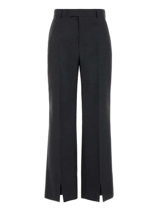 Gucci Graphite Wool Pant - Grey
