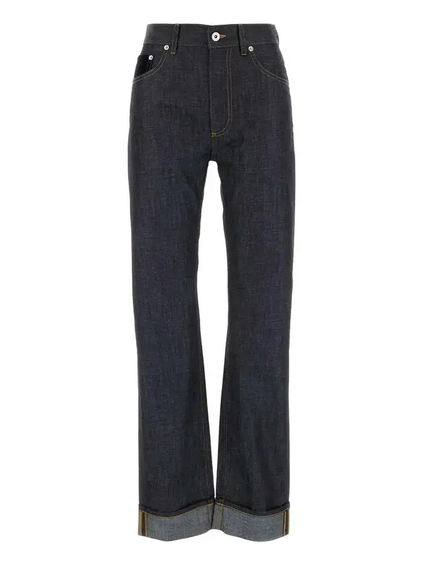 Bottega Veneta Denim Jeans - Blue