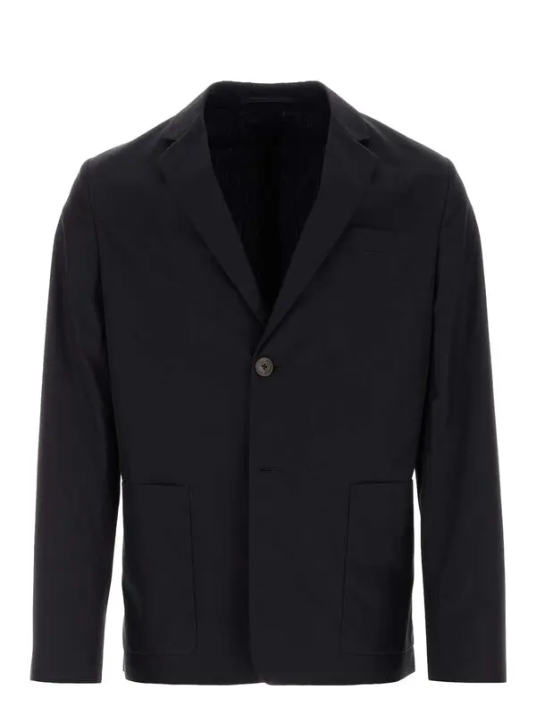 Prada Cotton Blazer - Blue