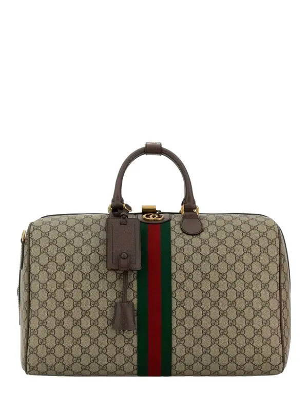 Gucci Savoy Travel Handbag - Printed