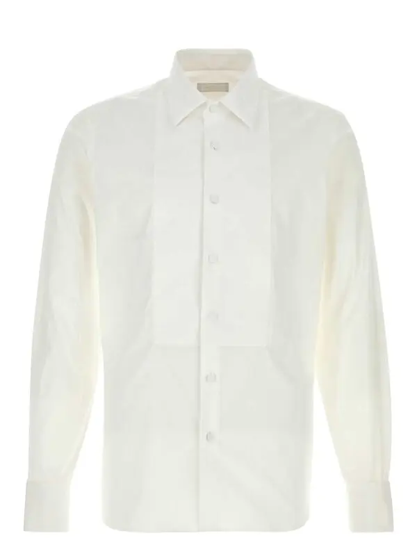 Prada Stretch Poplin Shirt - White