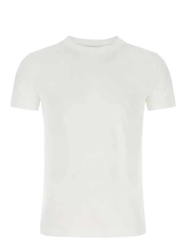 Prada Cotton T-shirt Set For - White