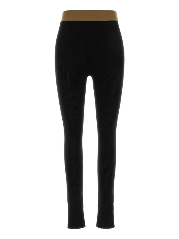 UMA WANG Cashmere Leggings For - Black