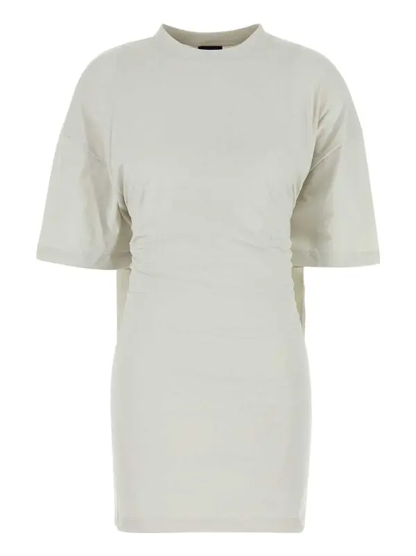 Balenciaga Cotton T-shirt Dress - Grey