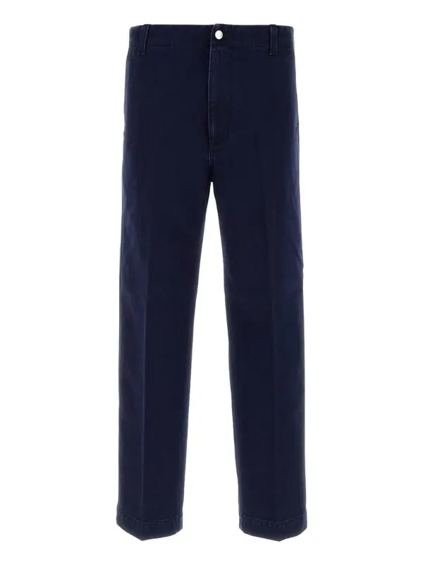 Gucci Cotton Denim Jeans - Blue
