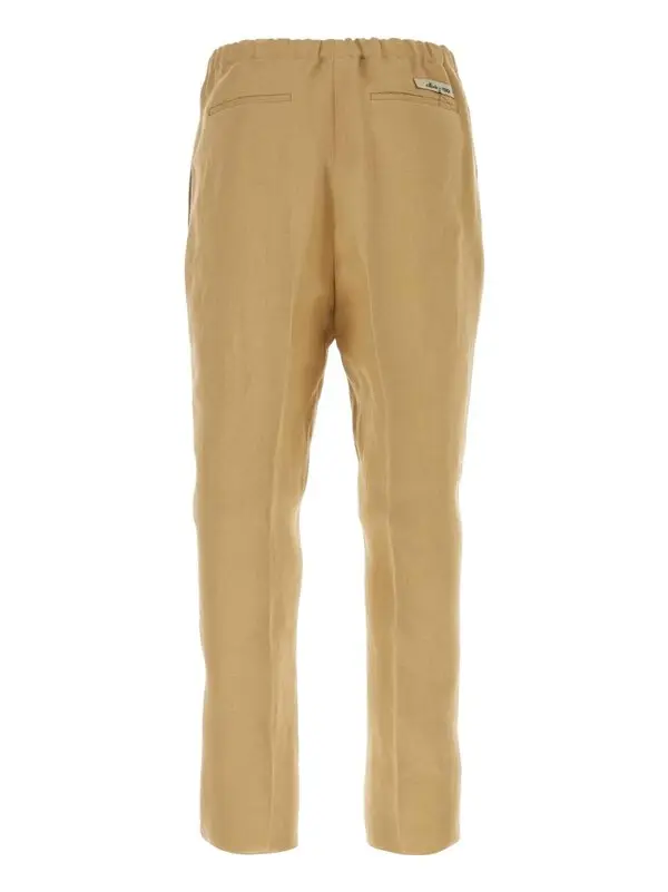 Fendi Paper Trousers - Camel