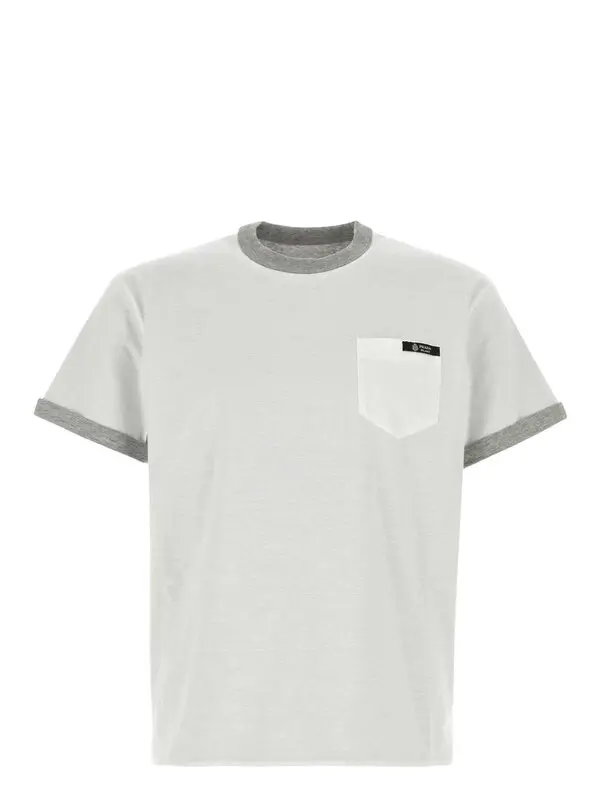 Prada Reversible Cotton T-shirt - White