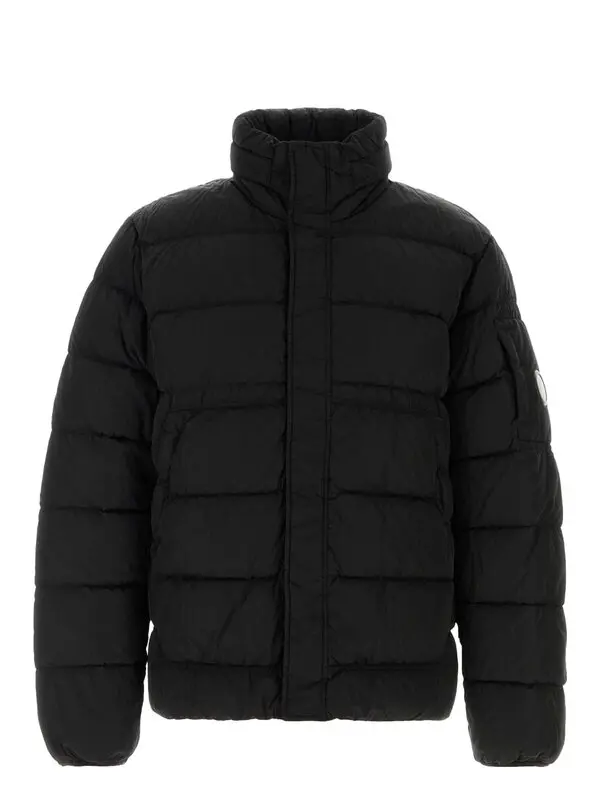 C.P. COMPANY Down Padded Jacket - Black