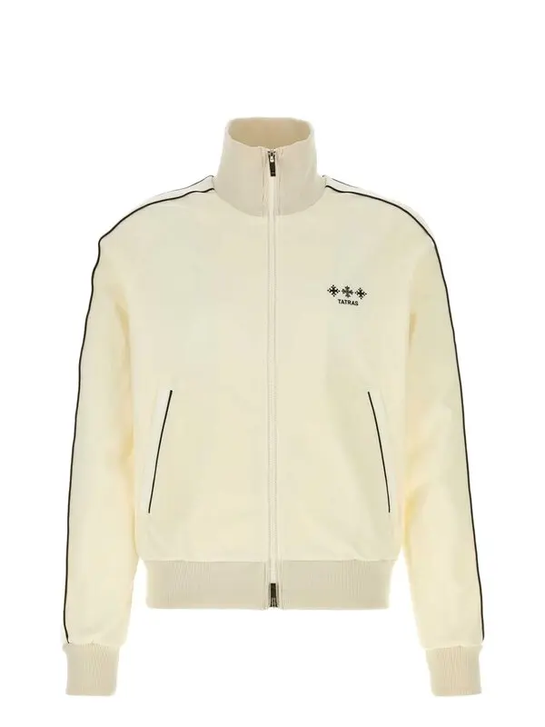 TATRAS Cream Polyester-blend Sweatshirt - Yellow