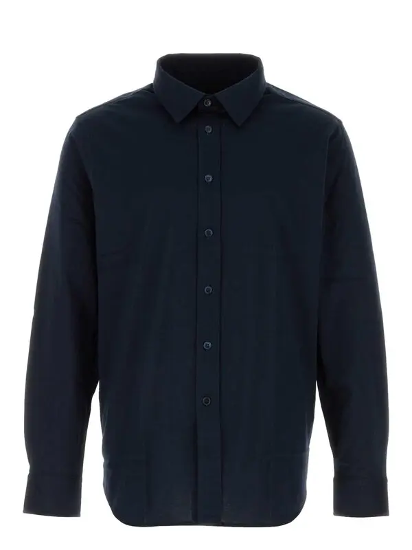 Brioni 100% Cotton Shirt - Blue